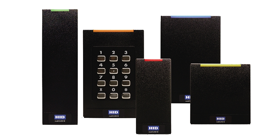 Smart Card Reader With Keypad, Wiegand, Pigtail, Standard v1, Black, 5 ...