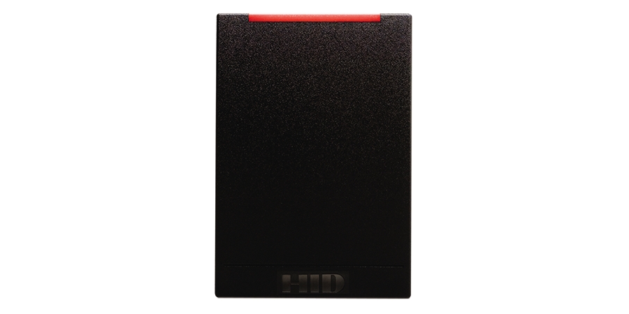 Smart Card Reader, 0.6 W, Pigtail or Terminal Strip, Black
