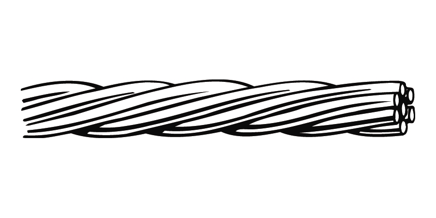 High-Flex and Robotic Cable, 1, Bare Copper, 4/0 AWG, 19 Conductor ...