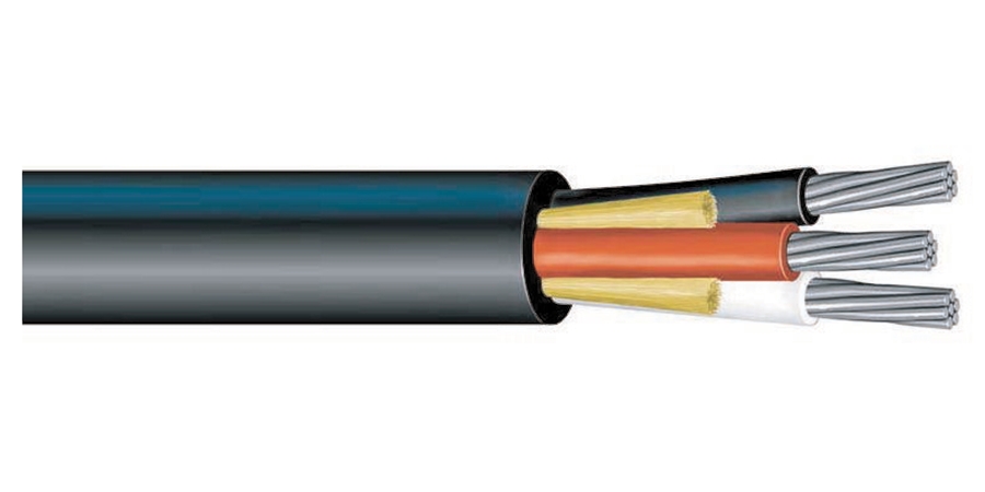 Flexible Power Cable,5 Conductor,Stranded,Tinned or Coated Copper ...