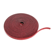 Tie Wrap Bulk Roll, Maroon