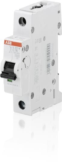 Miniature Circuit Breaker, Toggle Actuator, 16 A, 6 kA Capacity ...