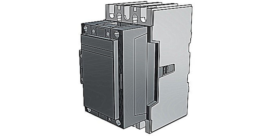 Contactor, 170 A, 600 V, 2, 3 -Pole, 110 kW Power, 3NO-0NC