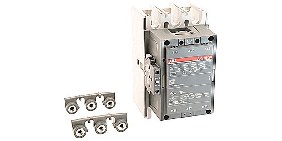 Contactor, 210 A, 20 to 60 VDC Coil, 600 V, 3 -Pole, 3NO-0NC