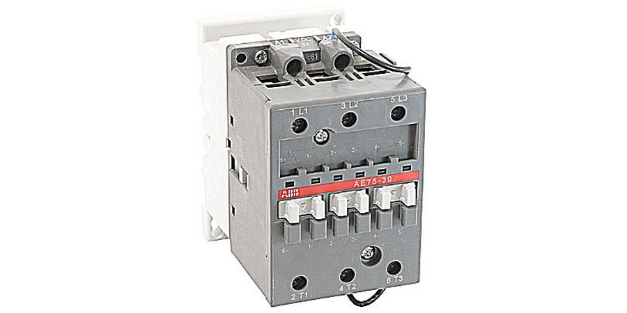 Line Contactor, 24 VDC Coil, 3, 125 A, AE75