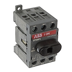 OT25F3/B50 - ABB - 3 pole, 30 amps rated at | Anixter