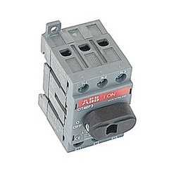 OT40F3/B50 - ABB - 3 pole, 40 amps rated at | Anixter
