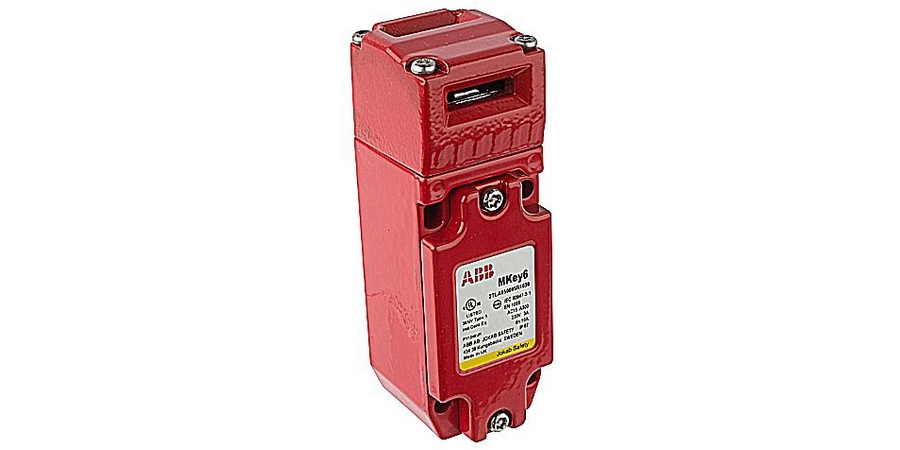 Safety Switch, 10 A, Screw Mount, 2NC-1NO, Rotating Actuator