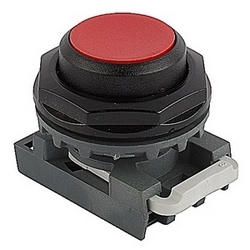 G1MP1-40R - ABB - 30MM PB, MOM, FLUSH,RED | Anixter