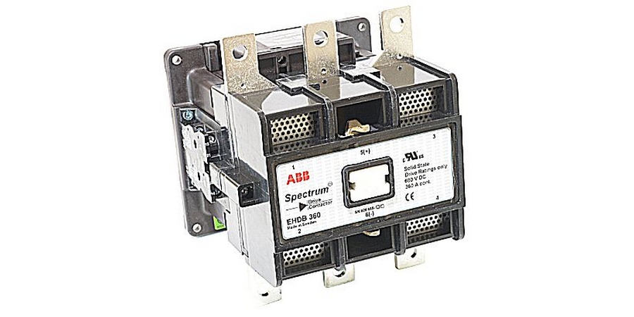 Dynamic Breaking Drive Contactor, Non-Reversing, 3P, 1, 3 Phase, 3 ...