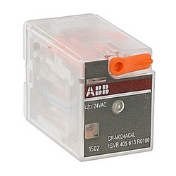 1SVR405613R0100 - ABB - 24 V AC pluggable | Anixter