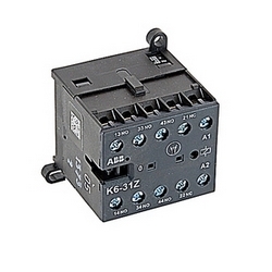 K6-31Z-80 - ABB - 4 pole, 3 NO and 1 NC, K6 | Anixter