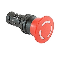 CE4T-10R-01 - ABB - Compact emergency stop | Anixter