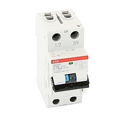 DS202CA-C10/0.03 - ABB - RCBO DS200 A 2P C | Anixter