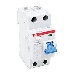 F202AC-40/0.1 - ABB - 2 pole, 40 amps rated | Anixter