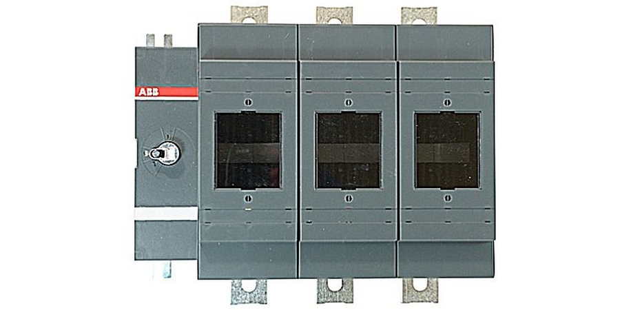 Switch, Fusible, Base mounting, 3 Poles, 800A