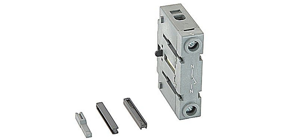 OTPL40FD Fourth pole with late-break and early make function. Mountable ...