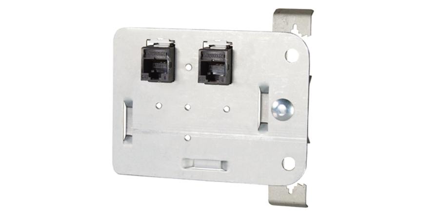 Ceiling Bracket, For Ethernet-enabled Device, Ceiling, Surface, 3 in ...