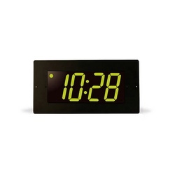 ONT4BKFM-G - NOVANEX - 4 digit clock, black | Anixter