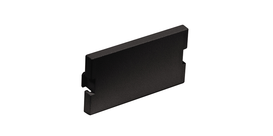 Module Adapter Insert, ABS, Flush, Horizontal, Snap-In, Blank, Display ...