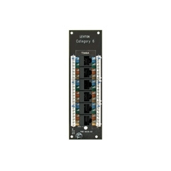 47603-TDM - LEVITON - 4x12 Telephone Line | Anixter