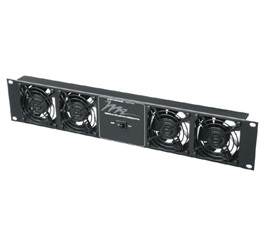 Fan Panel, Black, Steel, 19 in. (48.3cm)Width