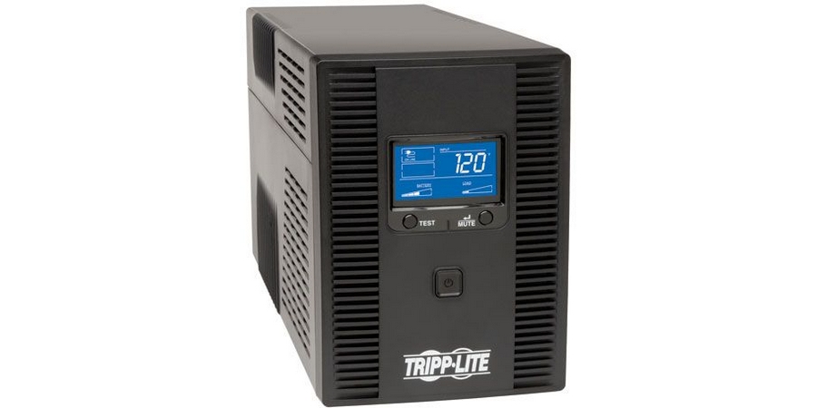 SmartPro LCD 120V 1300VA 720W Line-Interactive UPS, AVR, Tower, LCD ...
