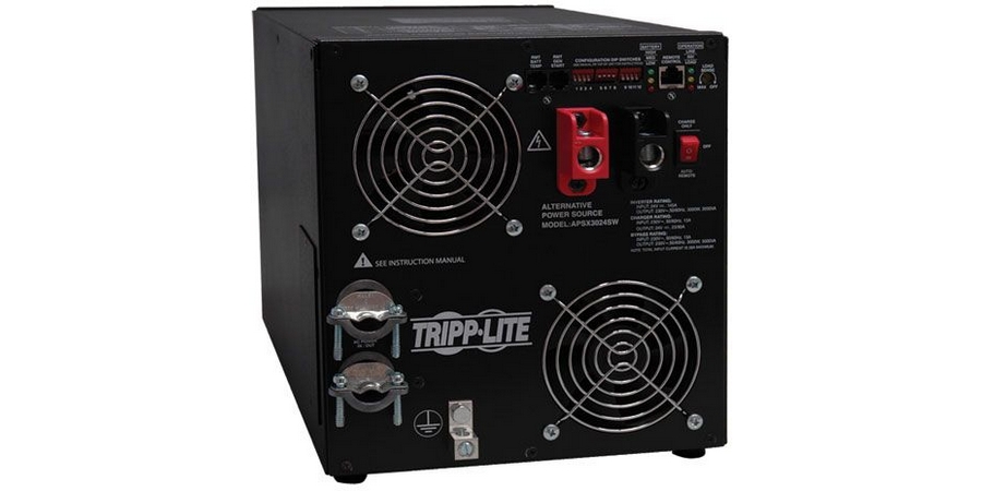 3000W APS X Series 24VDC 230V Inverter/Charger with Pure Sine-Wave ...