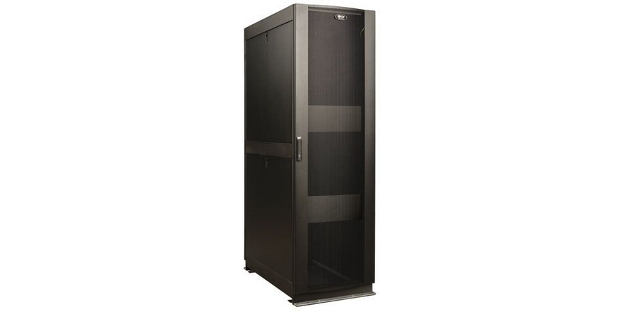42U SmartRack Seismic-Certified Standard-Depth Rack Enclosure Cabinet ...