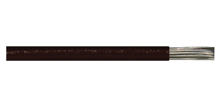 Hook Up Wire, Tinned Copper, Conductor Stranding : 65/30, Conductor ...