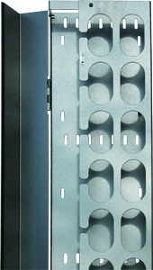 Cable Manager,Vertical Cable Management,Doors Cable Management,Black ...