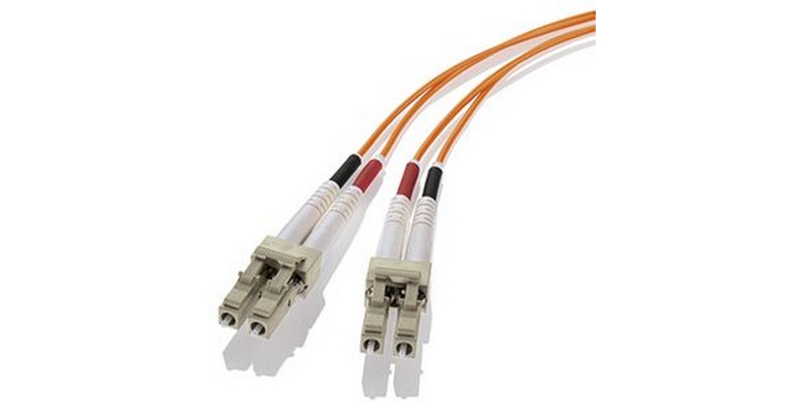 Cable, Fiber; Multimode 62.5um; Duplex; 3.2 ft.(1m)