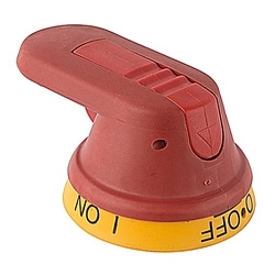 OHY65L6 - ABB - Pistol Handle, Padlockable, | Anixter