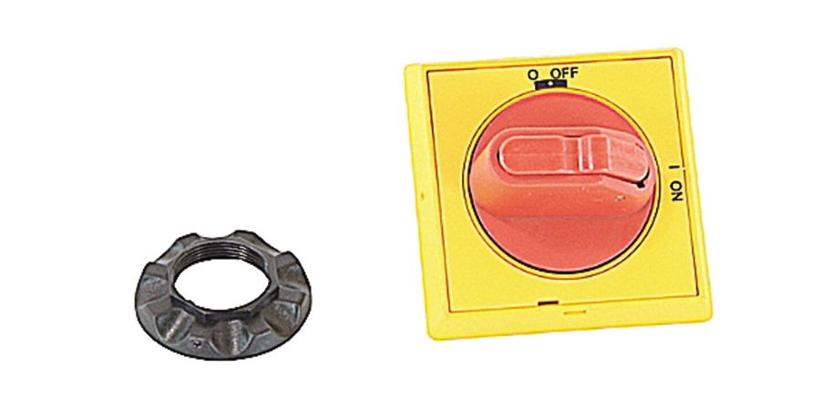 Selector Handle Red and Yellow 0.07 kg