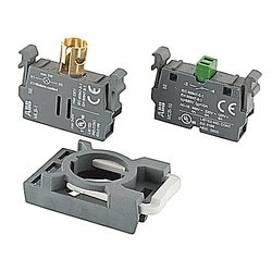 MCBH-101 - ABB - Contact Block W Holder For | Anixter