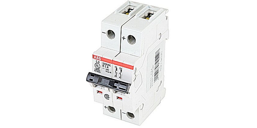 Miniature Circuit Breaker, Toggle Actuator, 5 A, 6 kA Capacity ...