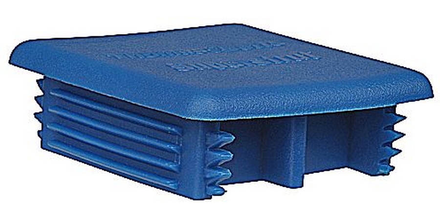 Strut End Cap, Blue, PVC, For Use With Series A Channel