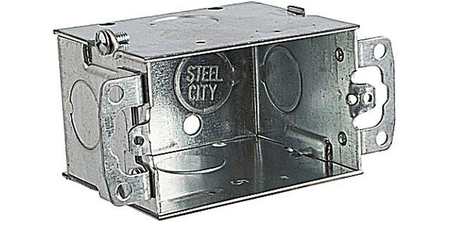 Conduit Coupling, Threaded, Galvanized Steel, Trade Size 3/4 in.