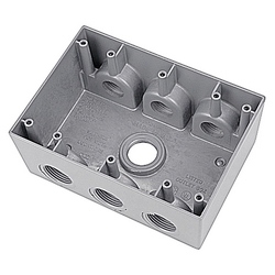 3IHD7-2 - THOMAS & BETTS - Junction box, 3 | Anixter