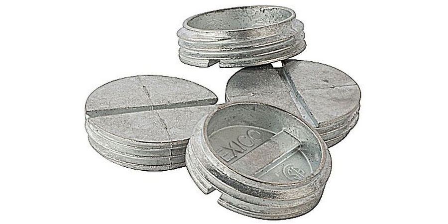 Conduit Plug, Non Metallic, Trade Size 3/4 in.