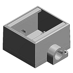 FDC222-TB - THOMAS & BETTS - Junction box, | Anixter