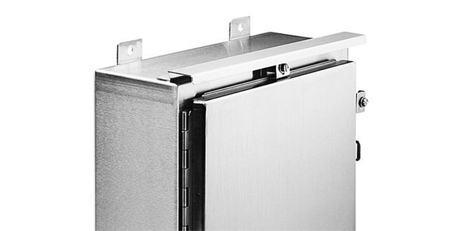 Shield Kit,Unpainted,316L Stainless Steel,WxLxH: 3.5 x 21.2 x 3.4 in ...
