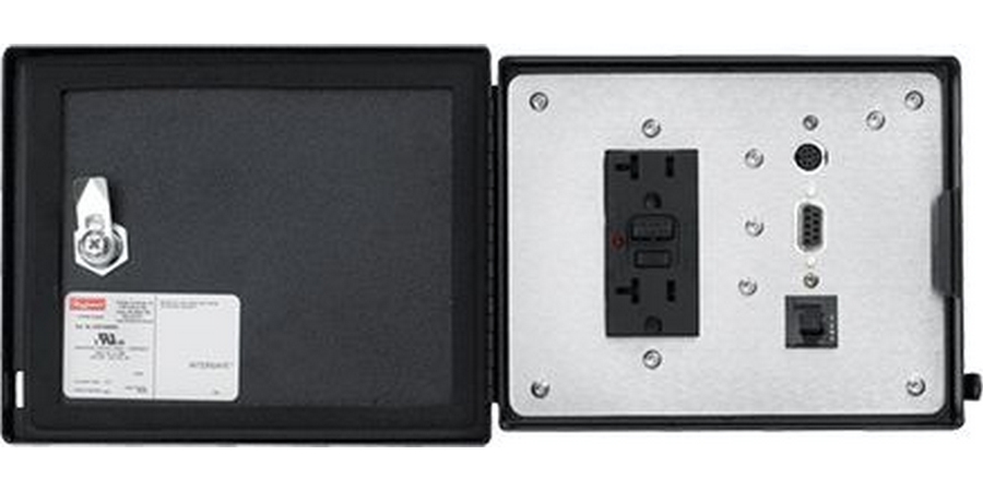 Interface Port, Smooth Matte, Polycarbonate, Unpainted, 5 A