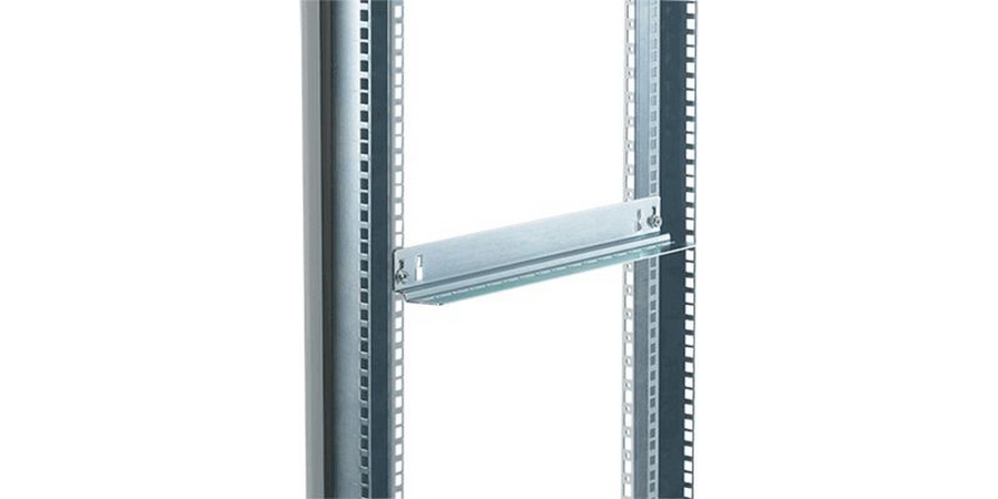 Support Guide,Unpainted,Mild Steel,417 mm,Plated,For For 19 in. or 24 ...