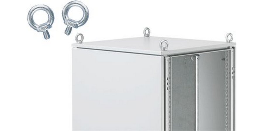 Modular Frame Lifting Eye,Unpainted,Mild Steel,WxLxH: 9.5 x 11 x 1-1/4 ...
