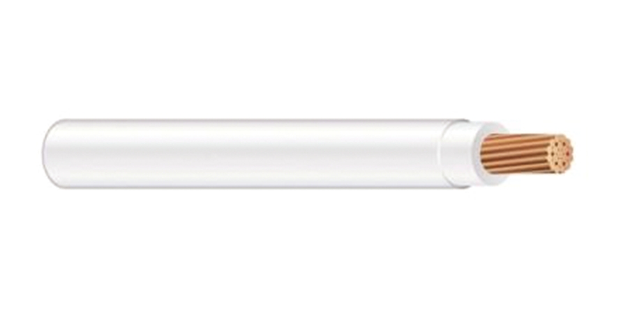THHN 250 kcmil Stranded Annealed Copper Cable - White