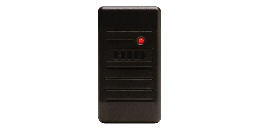Access Reader, Pigtail, Wiegand, Clock-and-Data, Mullion, Indoor ...