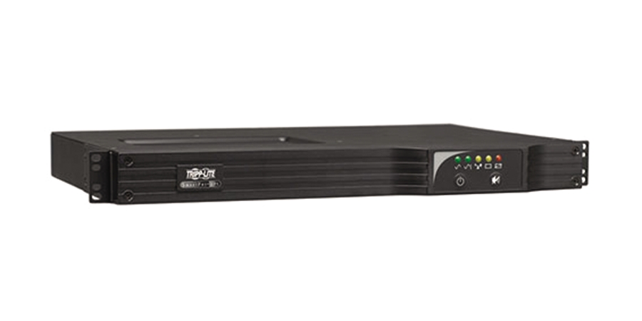 TAA-Compliant SmartPro 120V 500VA 300W Line-Interactive UPS, 1U Rack ...