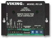 Remote Touch Tone Controller, 5-1/4 in. L, 3-1/2 in. W, 1-3/4 in. H ...
