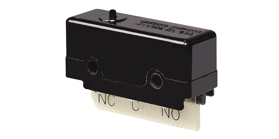 Limit Switch, 2 in. Lg Actuator, 10 A, Screw Terminal, 10 A, 1 in. Ht ...